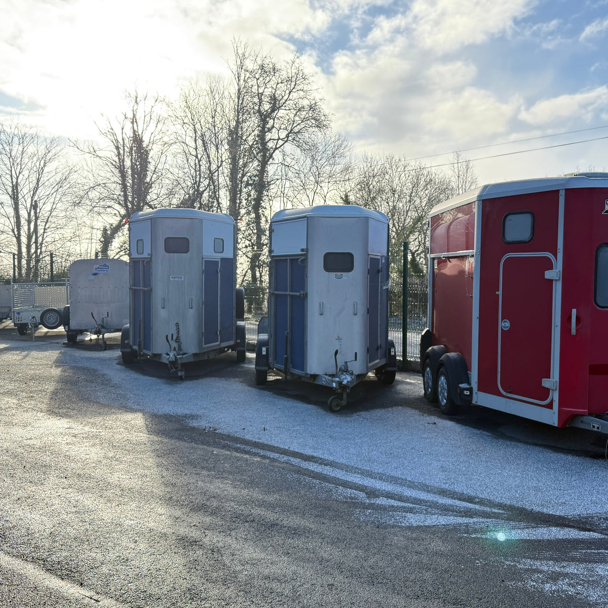 Used Trailers – Towy Trailer Centre
