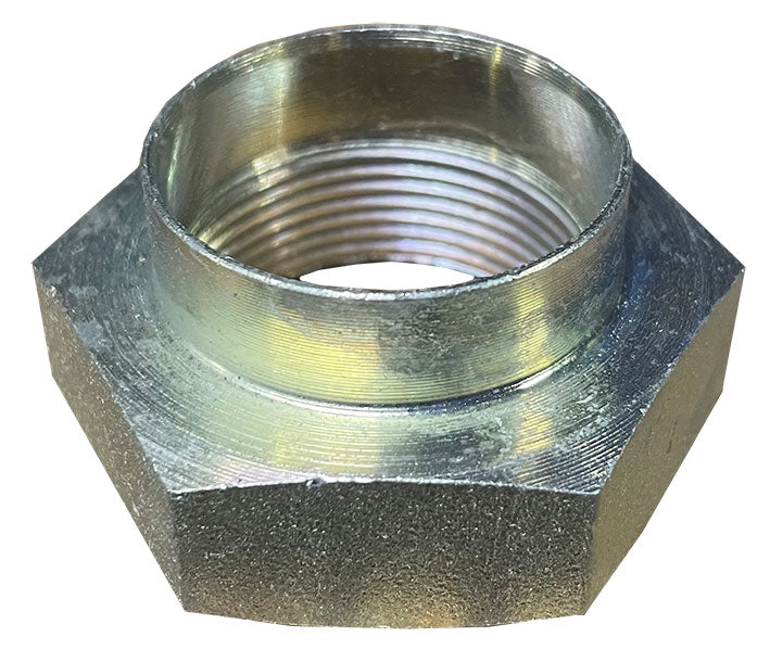 Ifor Williams Hub Nut Without Shoulder – Towy Trailer Centre