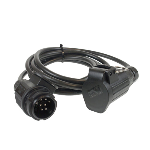 6M 13 PIN EXTENSION LEAD WITH 13PIN FLYING SOCKET 13M-13F - MP58095 ...