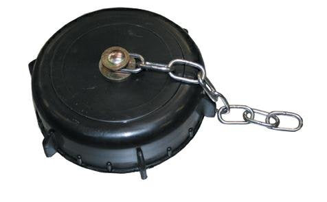 Ifor Williams Sump Sump Drain Cap / Lid - KS4925 – Towy Trailer Centre