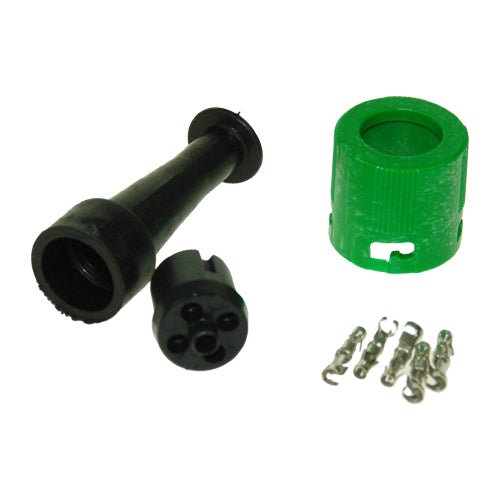 MP8307B Spare Green Plug For AJBA Lamps Radex 5pin Plug – Towy Trailer ...