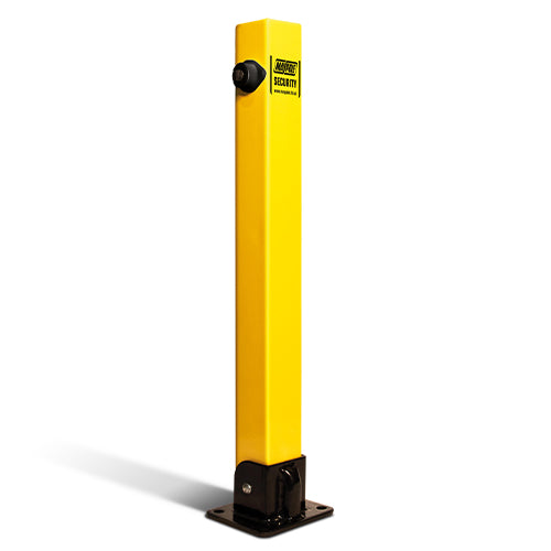 MP9732 Square Fold Down Security Post with Integral Top Lock – Towy ...