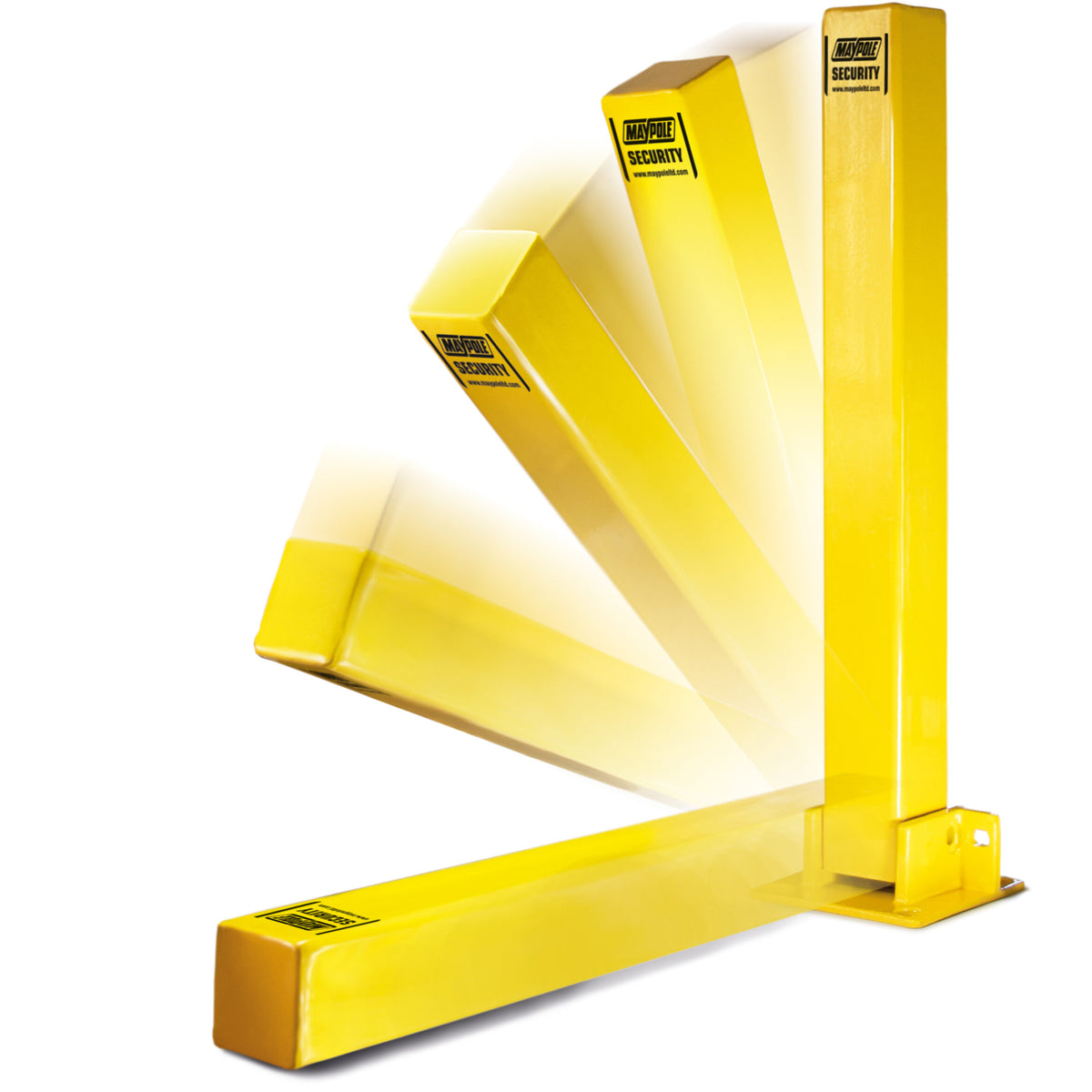 MP9737 Fold Down Security Post Fixed With Bolts – Towy Trailer Centre