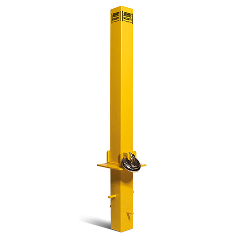 MP9739 Fold Down Security Post Set In Concrete – Towy Trailer Centre