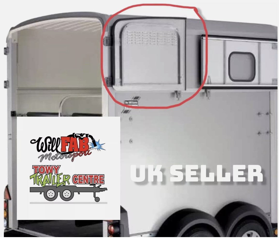 Ifor Williams Horse Trailer HB506 / HB511 Horsebox Rear Door Seal Kit ...