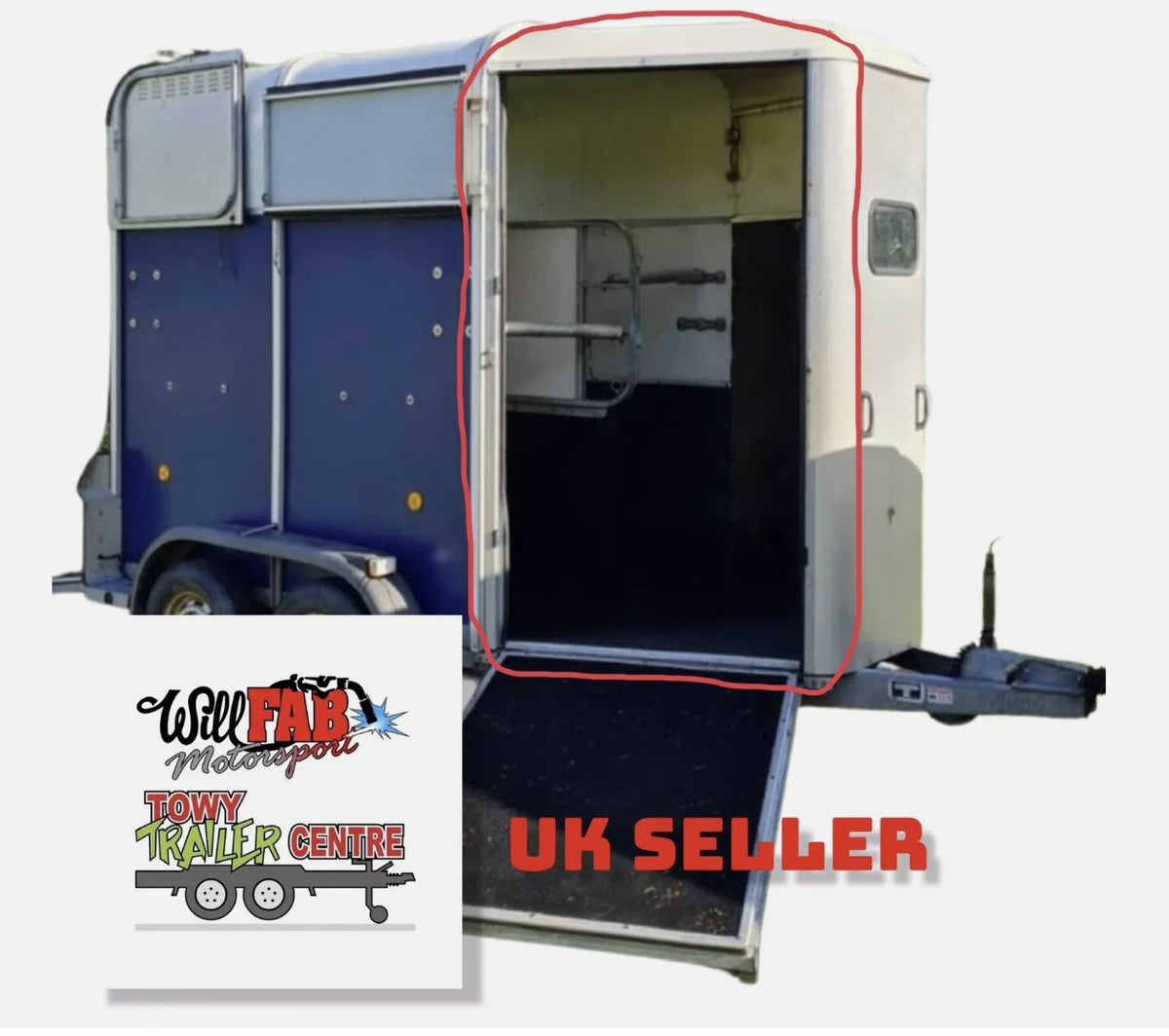 Front Ramp Door Seal Kit For HB505 / HB510 – Towy Trailer Centre