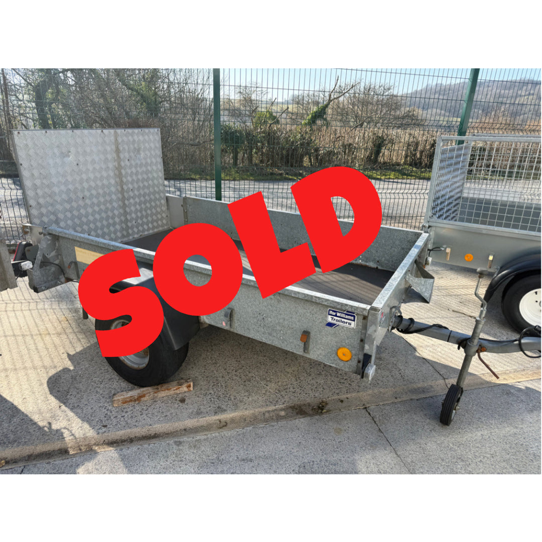 Ifor Williams P6 (6ft x 4ft) Unbraked – Towy Trailer Centre
