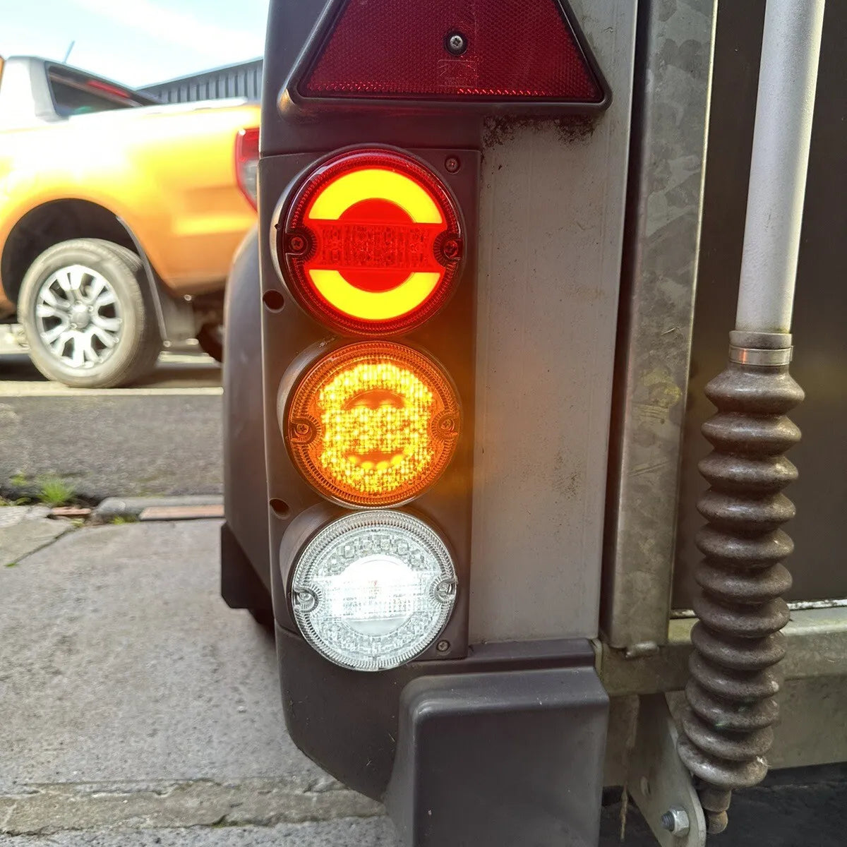 Ifor Williams HB506 HB511 HBX506 HBX511 Rear LED Light Upgrade Kit ...